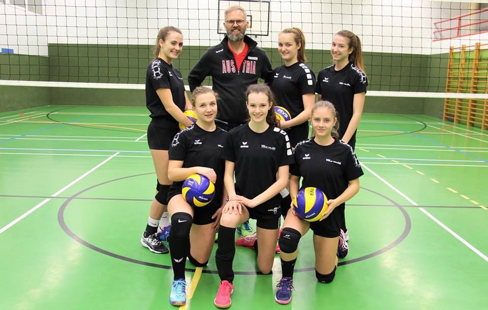 Training mit Volleyball-Teamchef – bssm Oberschützen